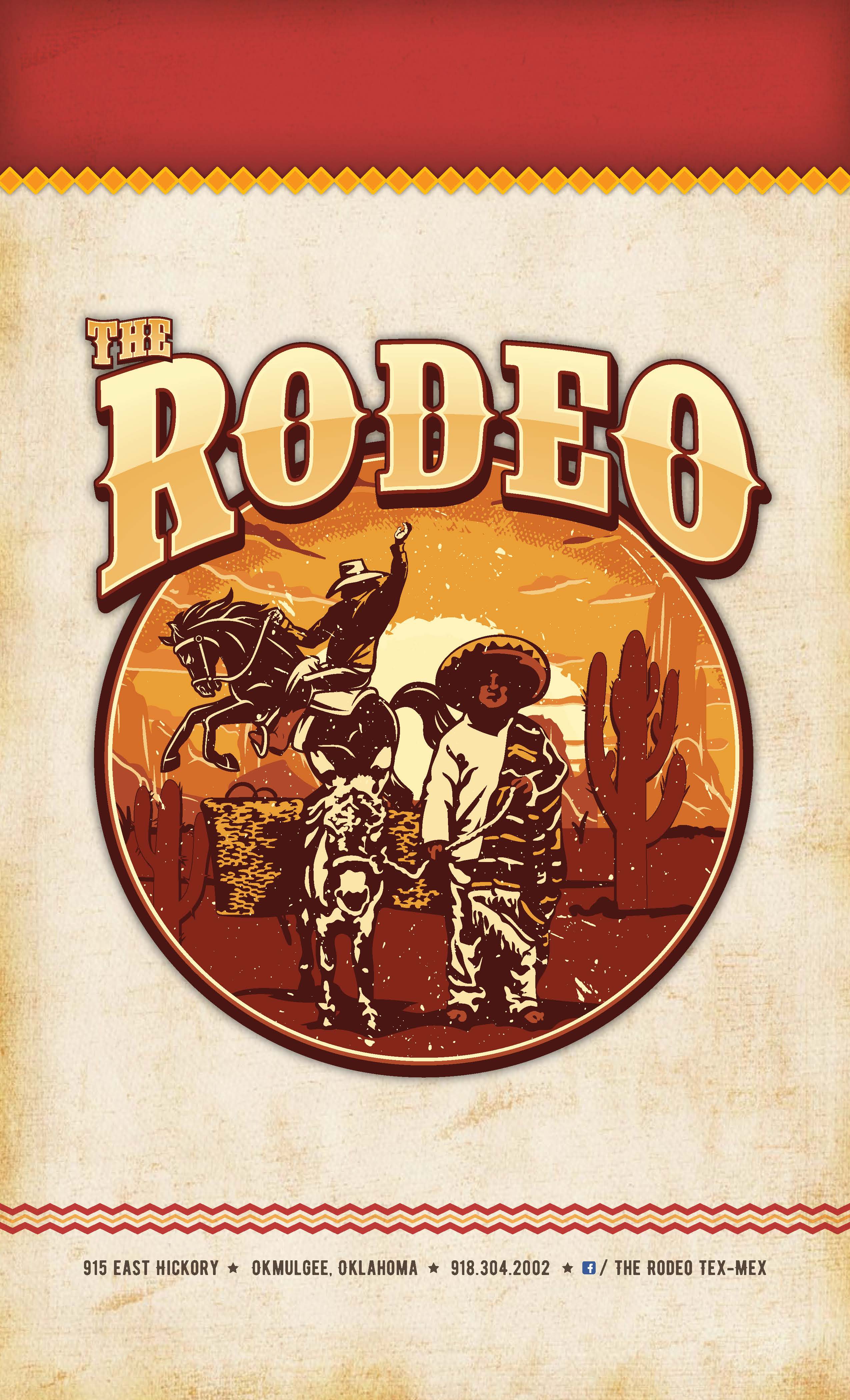 Menu | Mexican and Homestyle Cooking | The Rodeo in Okmulgee